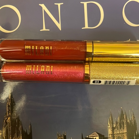 Milani | Makeup | Milani Lip Gloss Bundle | Poshmark